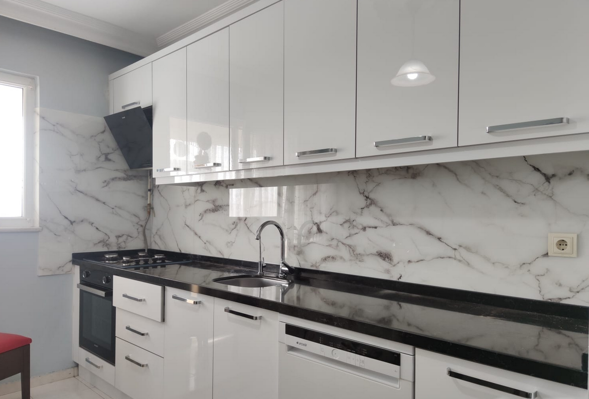 Başiskele Tezgah Arası PVC Mermer - Kocaeli Duvar Paneli